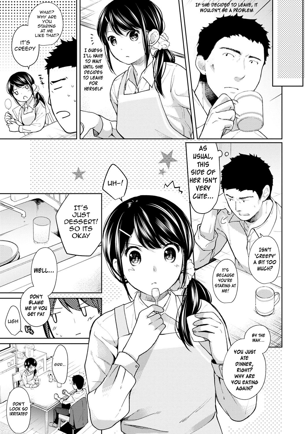 1ldk Jk Ikinari Doukyo Micchaku Hatsu Ecchi Ch 1 26 Page 161