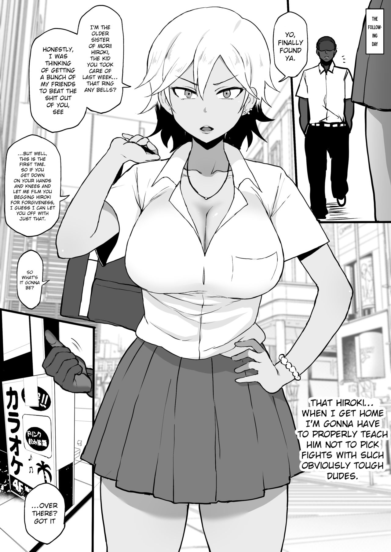 Kokujin No Tenkousei Ntr Ru Chapters 1 6 Part 1 Plus Bonus Chapter