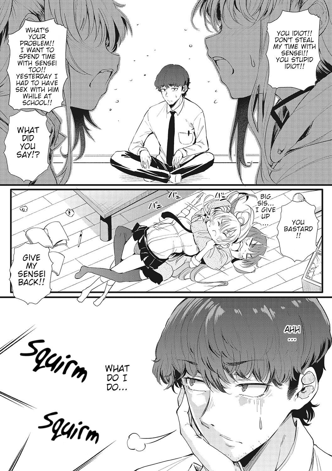 Futari De Hamekomi Sisters Sex And Communication With The Two Sisters