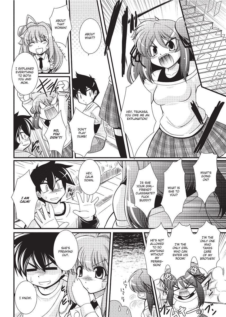 Para Furi Strange Sex Page 30 Nhentai Hentai Doujinshi And Manga