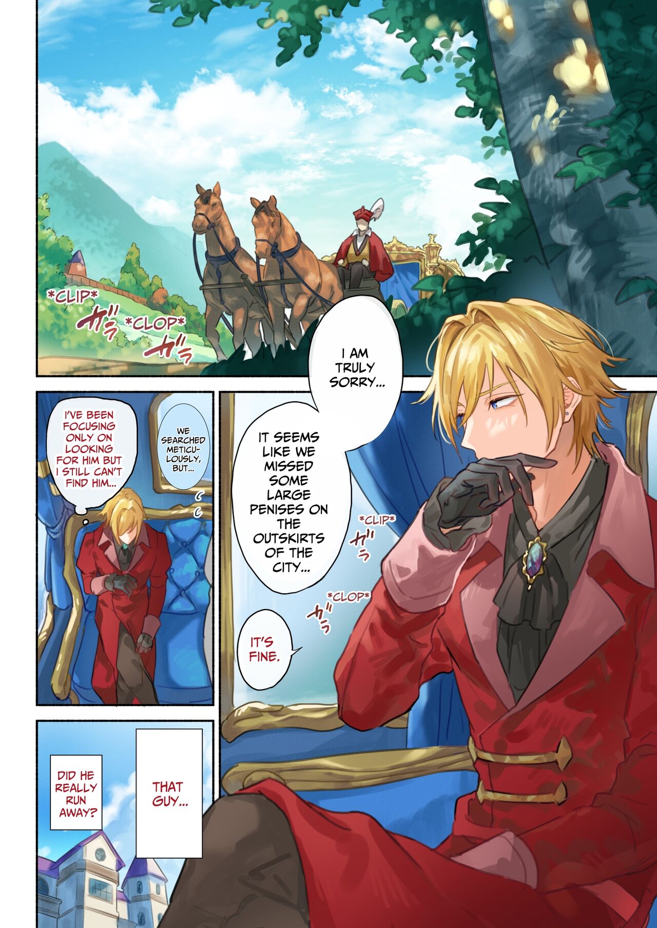 The Tsundere Princes Sex Search Page 26 Nhentai Hentai Doujinshi