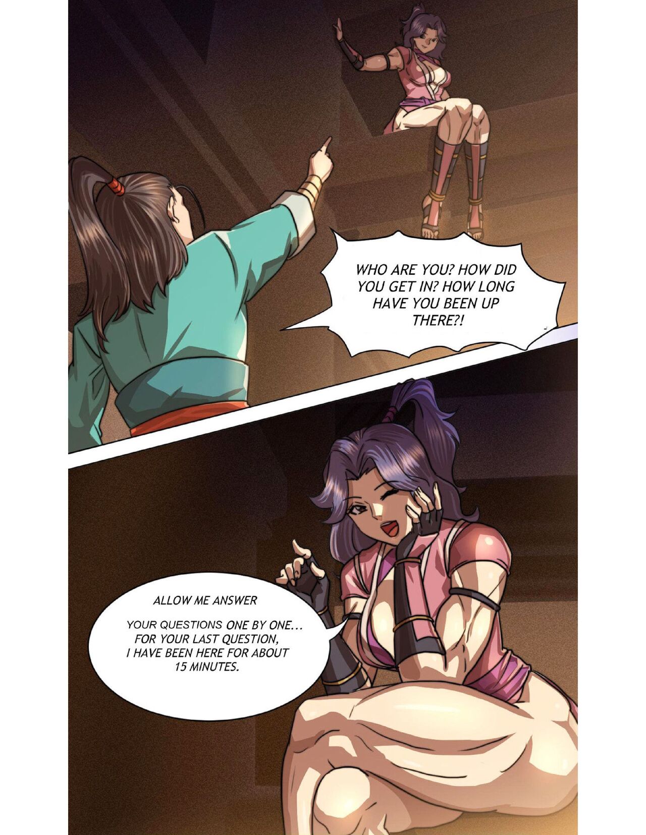 Jinguo Female Muscle Warrior Page 23 Nhentai Hentai Doujinshi And