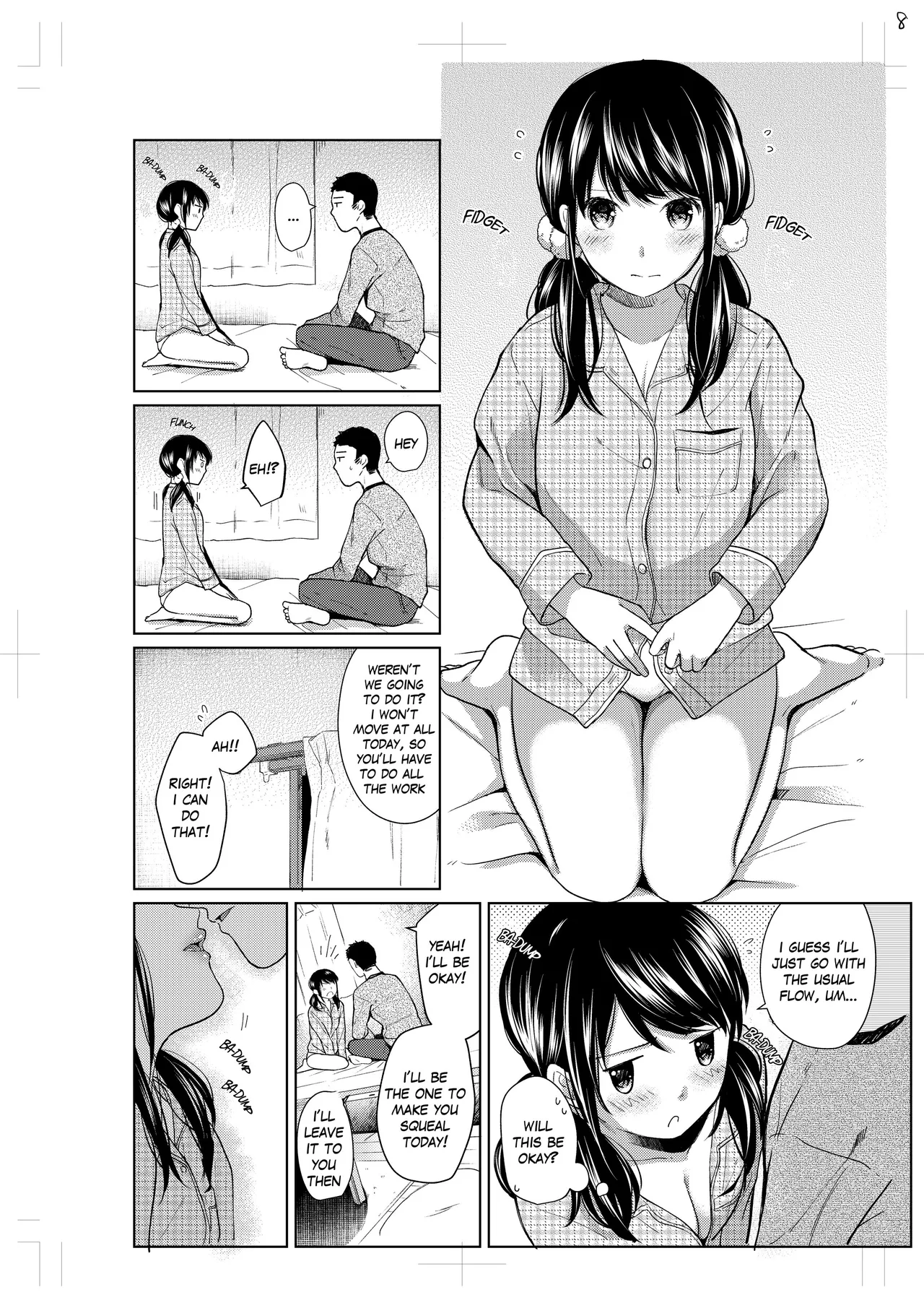 1 Room Apartment Highschool Girl Suddenly Living Together Close Contact First Sex Ch 1 8