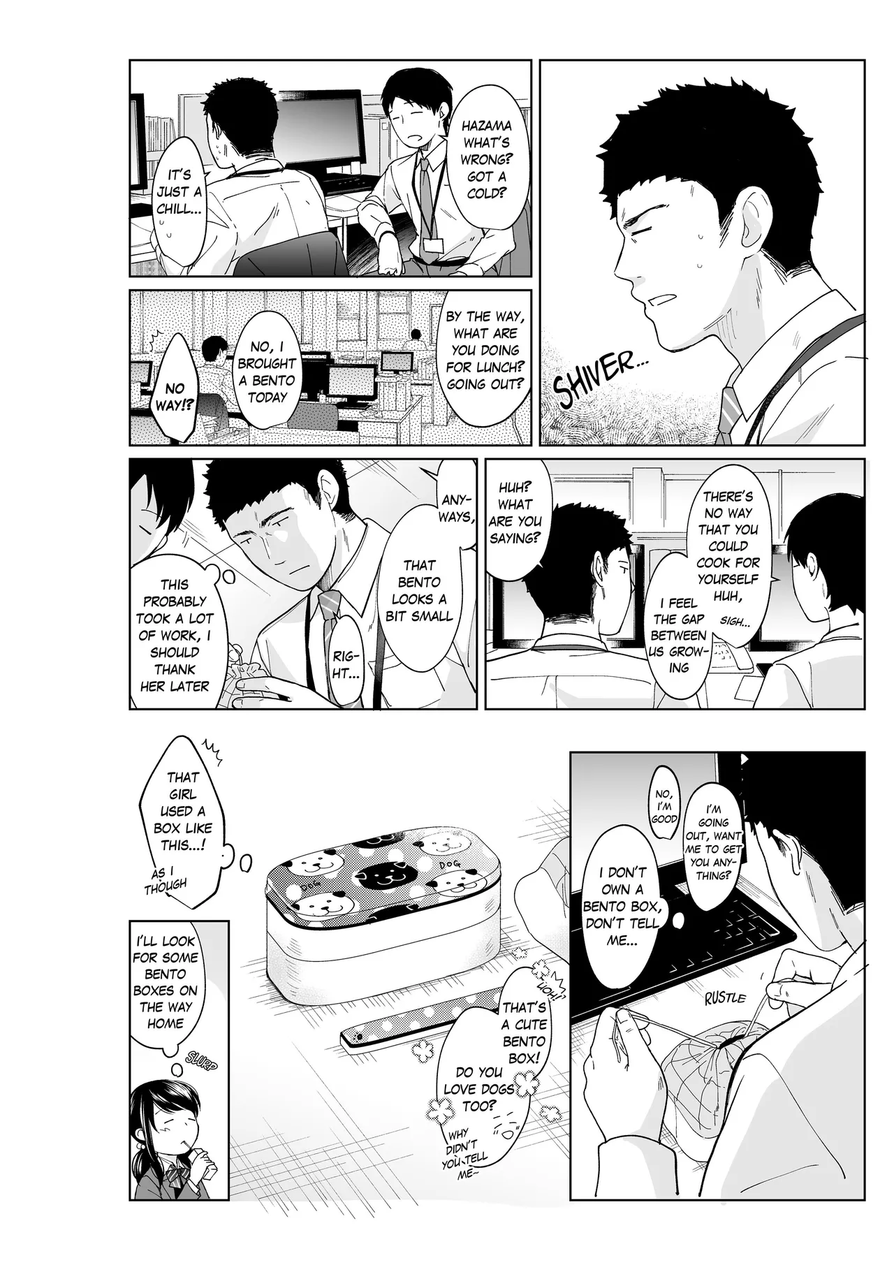 1 Room Apartment Highschool Girl Suddenly Living Together Close