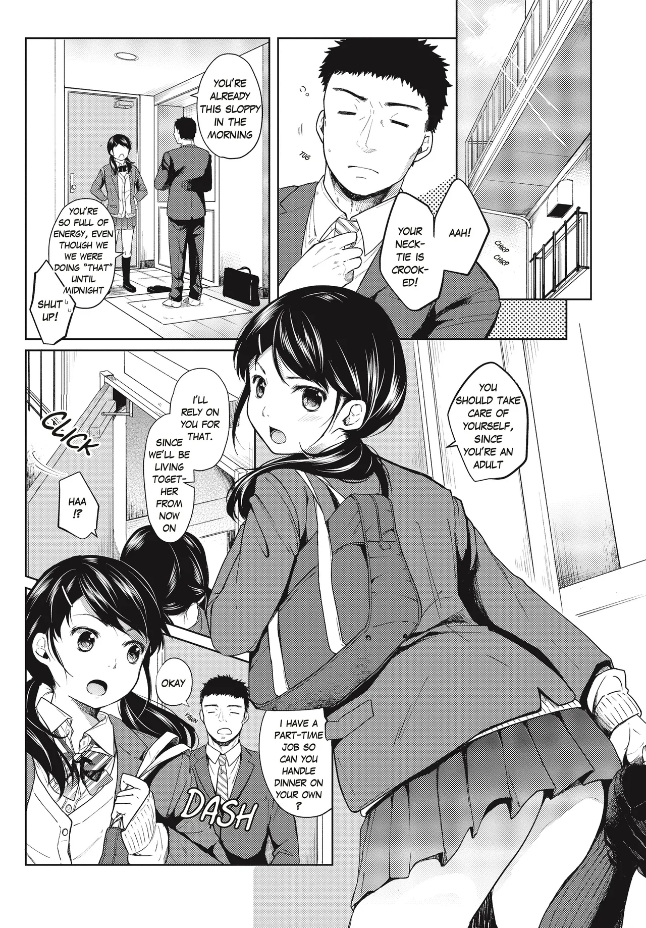 1 Room Apartment Highschool Girl Suddenly Living Together Close
