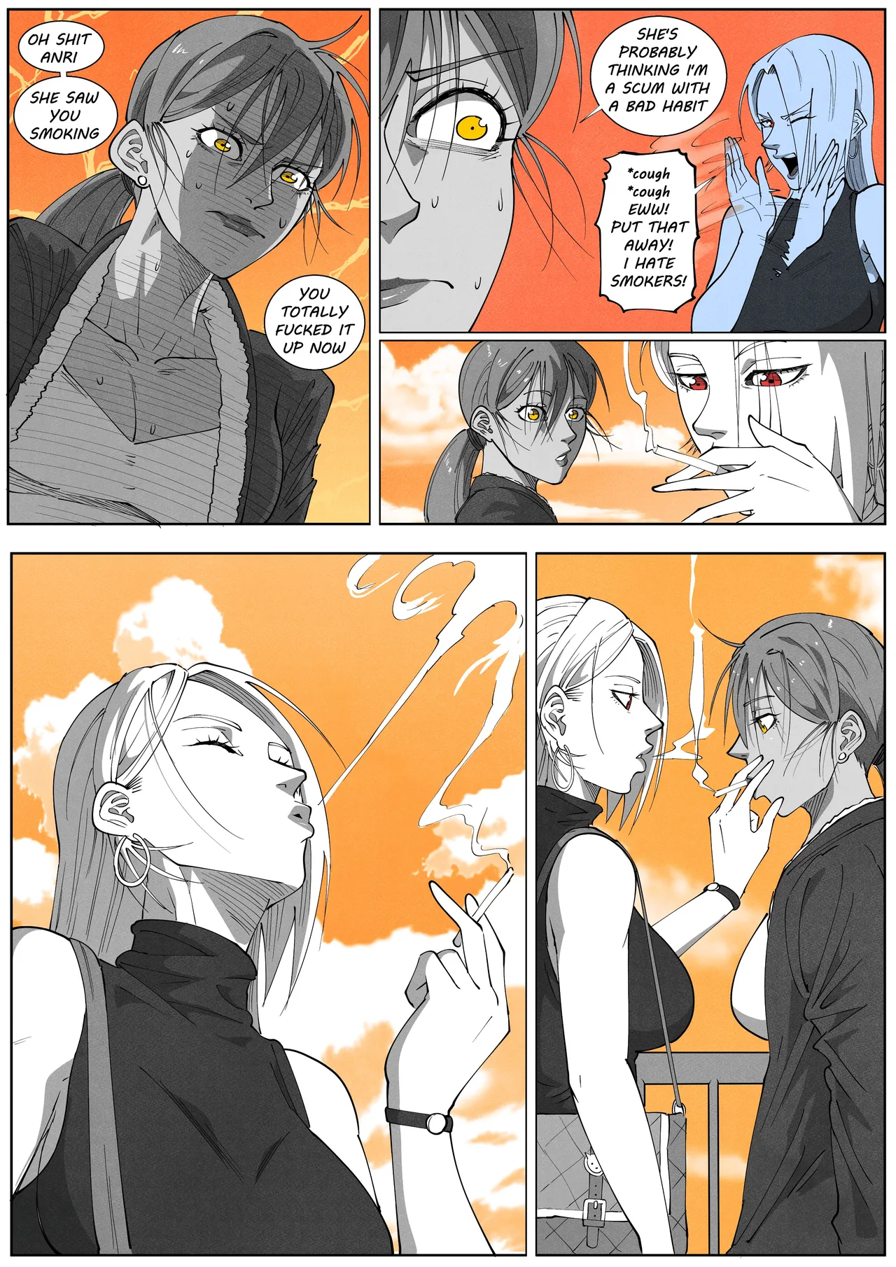 Gno Girl S Night Out Issue 02 Page 100 Nhentai Hentai Doujinshi And Manga